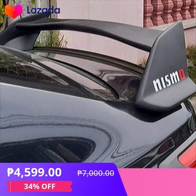 Universal Type R Wing Spoiler for Auto Sedan (Fiberglass)