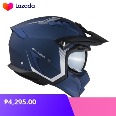Spyder Street Hybrid Helmet Core P S0 (FREE 2 VISOR)
