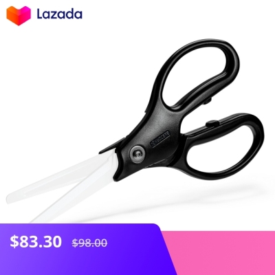 [SG SELLER] Kyocera Multi-purpose Kitchen Ceramic Scissors 🌊