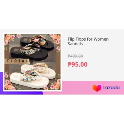 Flip Flops for Women | Sandals | Slippers | Partner to Dresses for ...