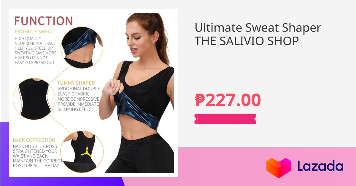 Ultimate Sweat Shaper THE SALIVIO SHOP