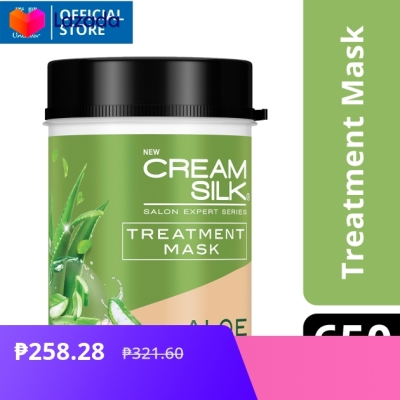 Cream Silk Treatment Mask Aloe Mint Detox 650ml