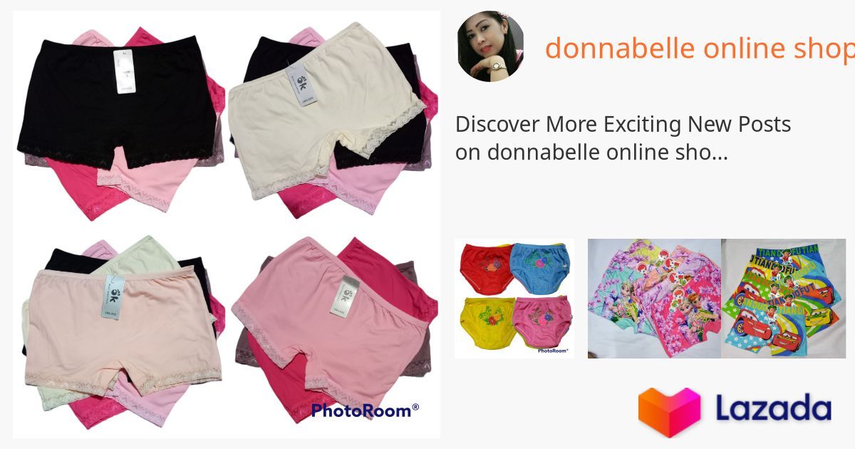 Discover More Exciting New Posts on donnabelle online shop | Lazada!