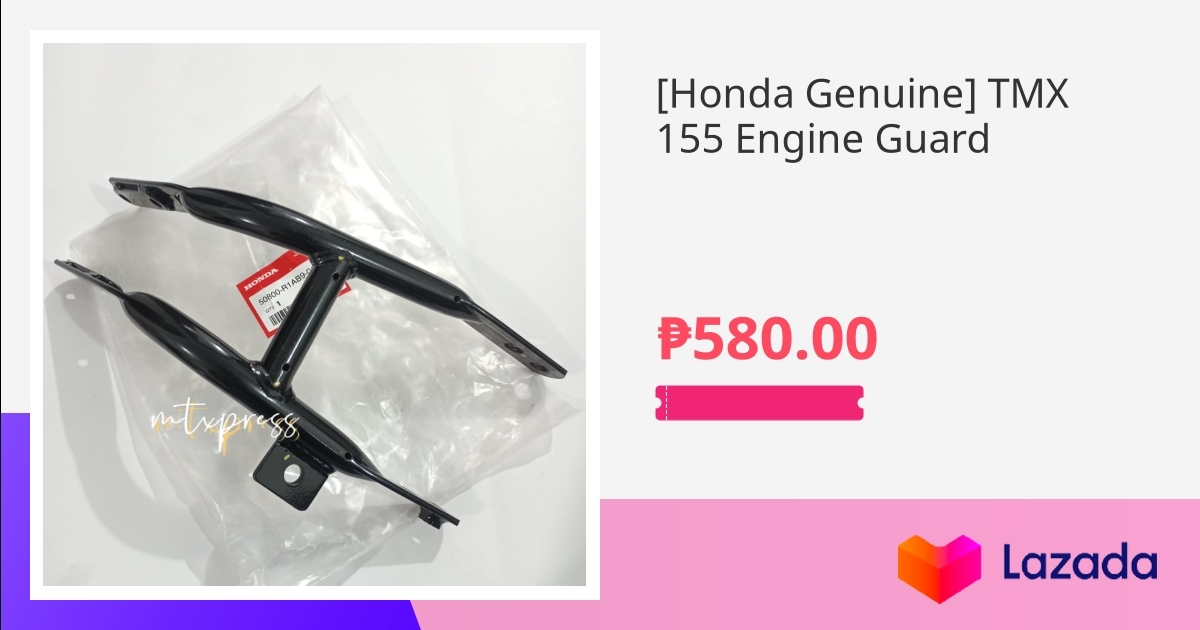 [Honda Genuine] TMX 155 Engine Guard