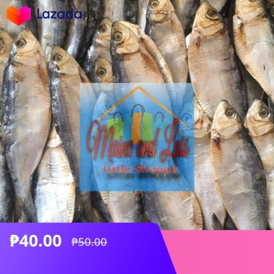 DRIED FISH SALINAS LAWLAW TAMBAN TUYO Quezon Prov.