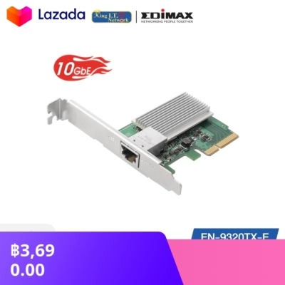 PCI Express Server Adapter รุ่น EN-9320TX-E 10 Gigabit Ethernet 16K ...