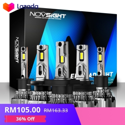 Novsight NEW Mini N50 9005 9006 9012 H11 H7 H4 Car LED Headlight Car ...