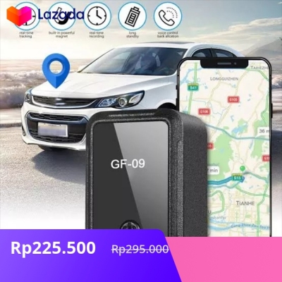 Smart GPS Tracker GF09 Alat pencari Pelacak Lokasi Posisi Rekam Suara ...