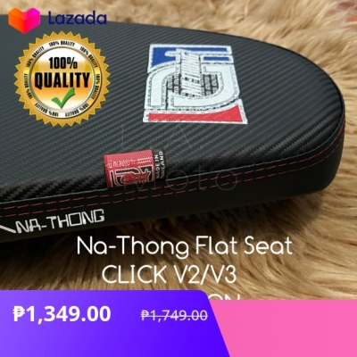 NATHONG Flat Seat for Honda Click 125i V2/V3