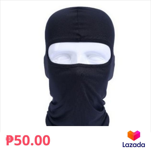 BALACLAVA HELMET MASK DUST PROTECTION BONNET FULL FACE Balaclava Dry ...
