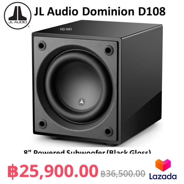 JL Audio Subwoofer รุ่น Dominion D108