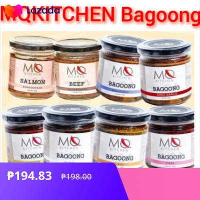MQ kitchen Bagoong 200g