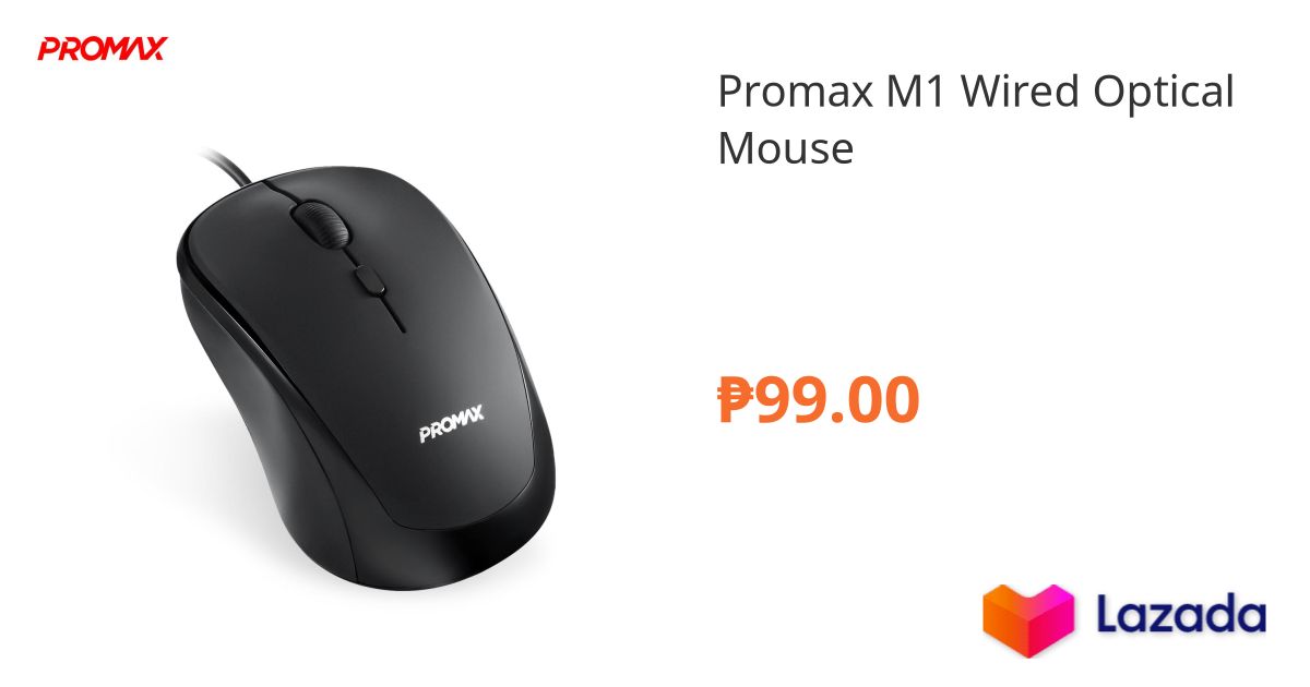 Promax M1 Wired Optical Mouse