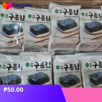 Jaya Seasoned Seaweeds 3pcs. per pack