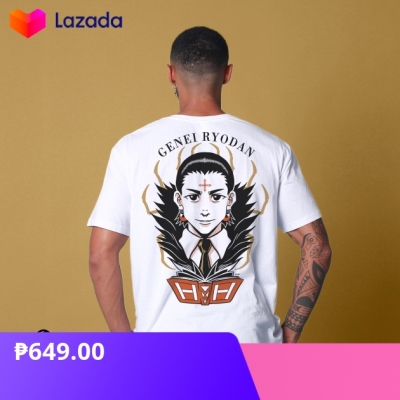 Pinuno, Hunter X Hunter (by RHOB Designs)