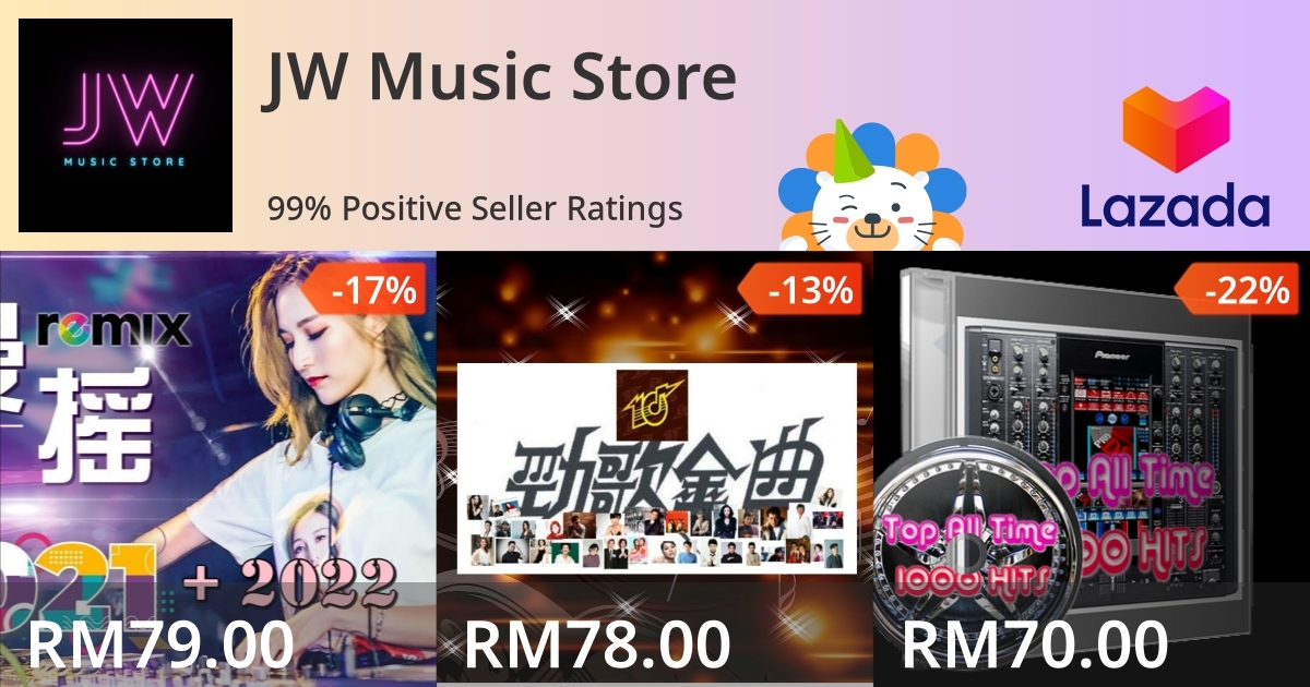 JW Music Store | Lazada Malaysia