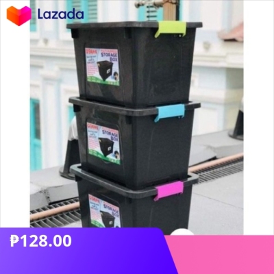 28 liters storagebox osaka black