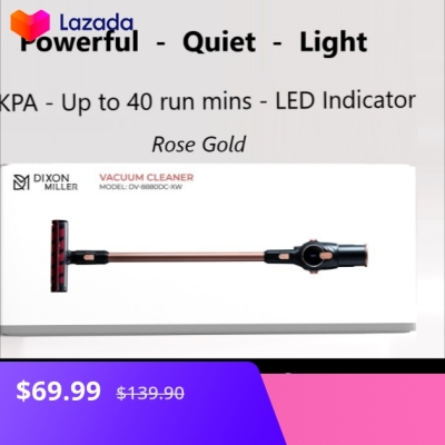 Dixon Miller Cordless Vacuum Cleaner