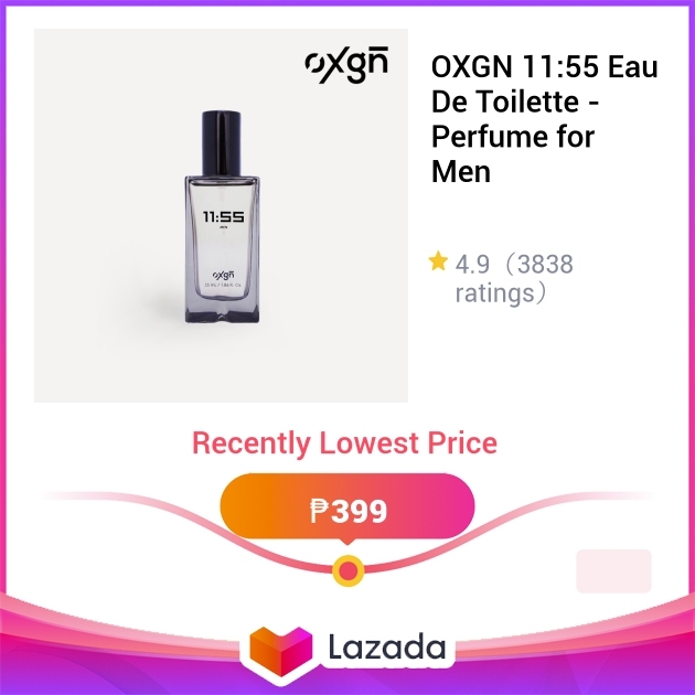 OXGN 11:55 Eau De Toilette - Perfume for Men