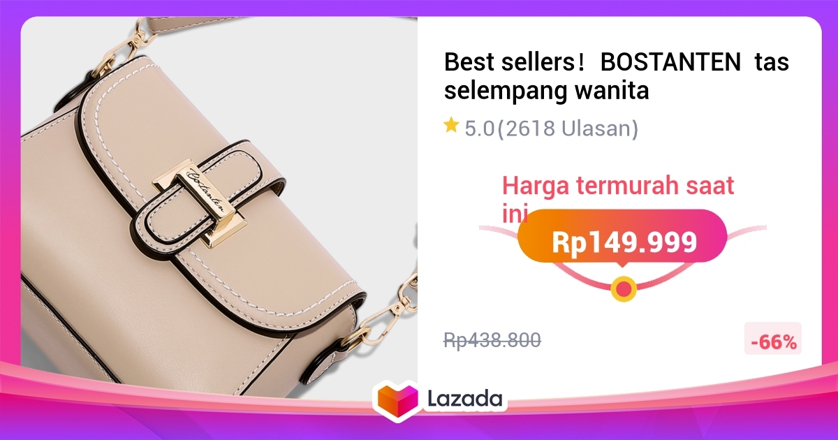 Best sellers！BOSTANTEN tas selempang wanita