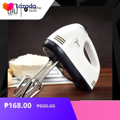 7 Speed Portable Professional Baking Electric Hand Mixer Professional