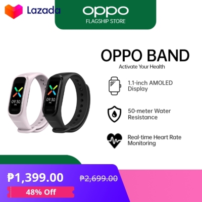 [NEW] OPPO Band B1 | 1.1-inch AMOLED Screen | Continuous SpO2 ...
