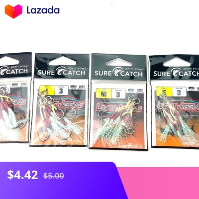 Sure Catch Light Jigging Hook