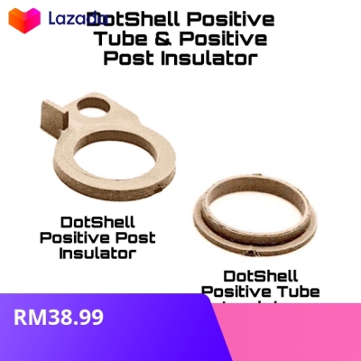 DotShell Peek Insulator, Silicon Ring Set (Ready Stock)