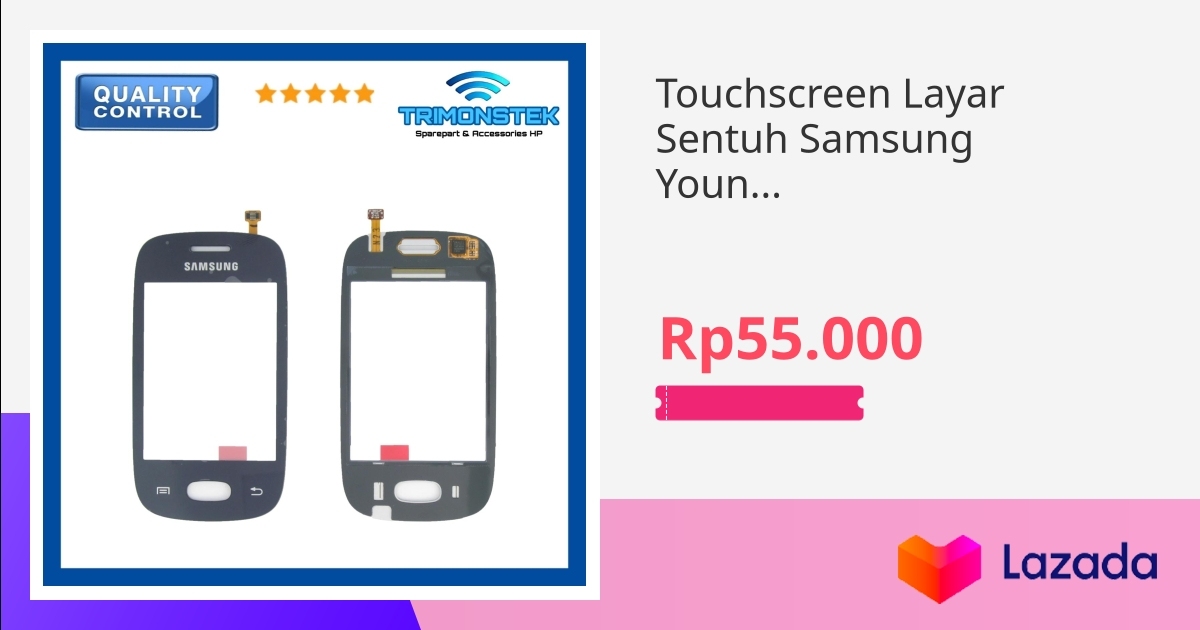 Touchscreen Layar Sentuh Samsung Young Neo S5310 S5312
