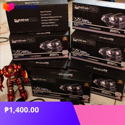 Lumina Pro Mini Driving Light V3