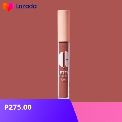 Lette Beauty Matte Lipstick