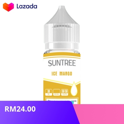 Jackgohstore Suntree Ice Mango Freebase Flavour 30ml冰芒果烟油口味