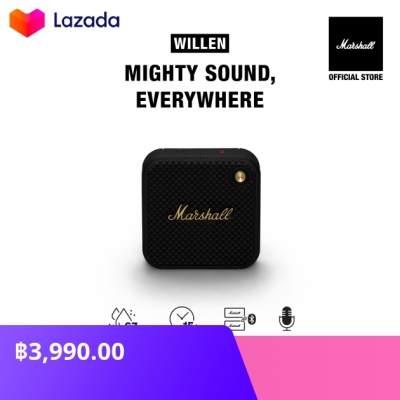 MARSHALL WILLEN - รับประกัน 1 ปี + ส่งฟรีทั่วไทย (ลำโพงบลูทูธ, ลำโพง ...