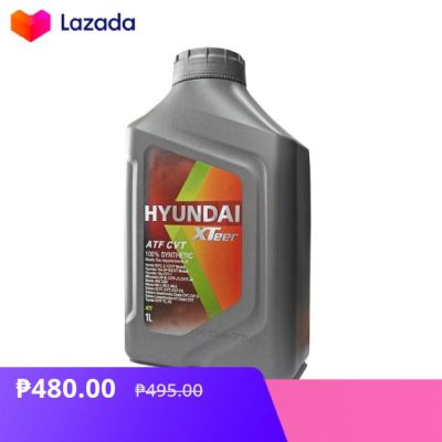 Hyundai Xteer ATF CVT 100% Fully-Synthetic Continuous Variable ...