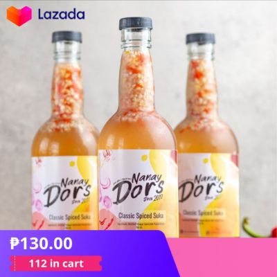 Nanay Dors Classic Spiced Suka