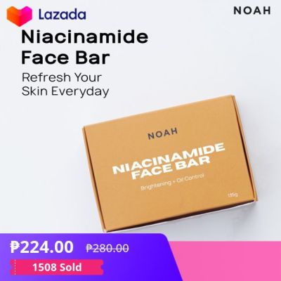 Noah Niacinamide Face Bar/Noah Soap 100g [Facial Wash] For All Skin ...