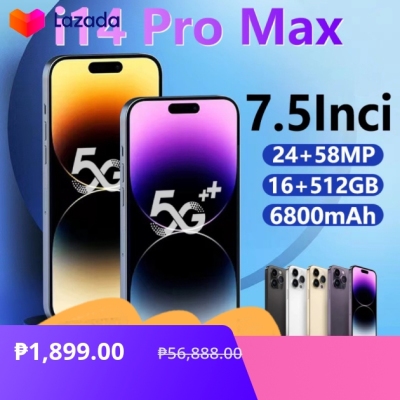 【Buy 1 Take 6】iPhon i14 pro max Cellphone Big Sale Original 2023 ...