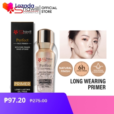Shawill 6H Long Wearing Primer Face Primer Face Makeup Base Natural ...