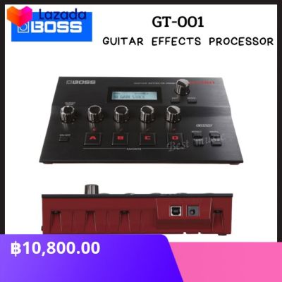 BOSS GT-001 GUITAR EFFECTS PROCESSOR