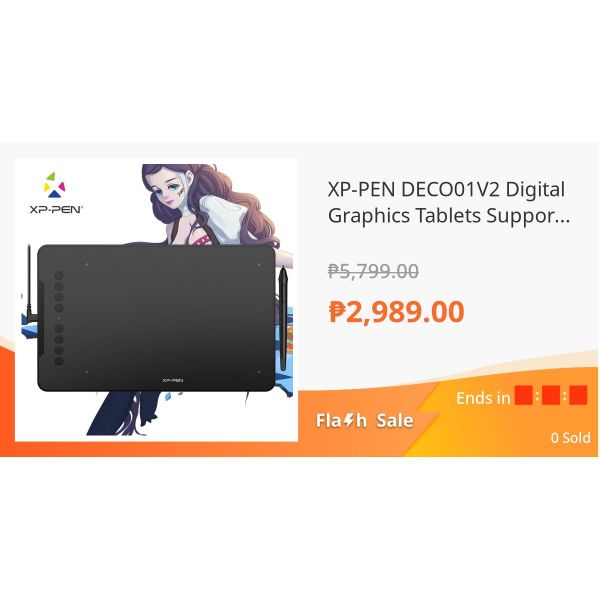 XP-PEN DECO01V2 Digital Graphics Tablets Support Android Phone Drawing ...