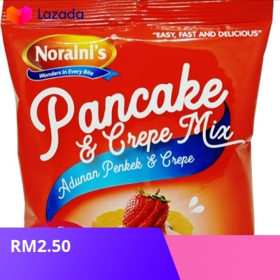 Pancake & Crepe Mix (Vanilla Flavour) 200g