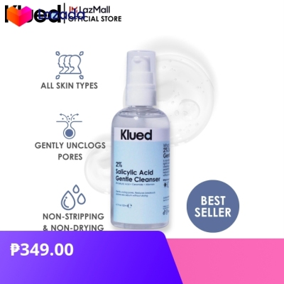 Klued - 2% Salicylic Acid Gentle Cleanser 120ML