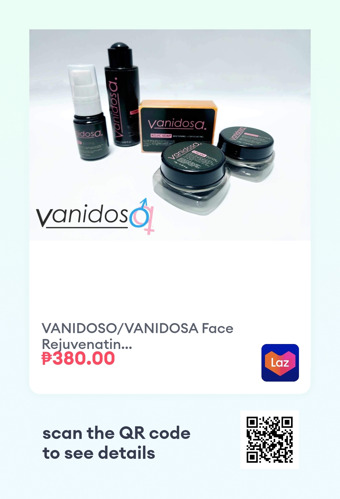 VANIDOSO/VANIDOSA Face Rejuvenating Set