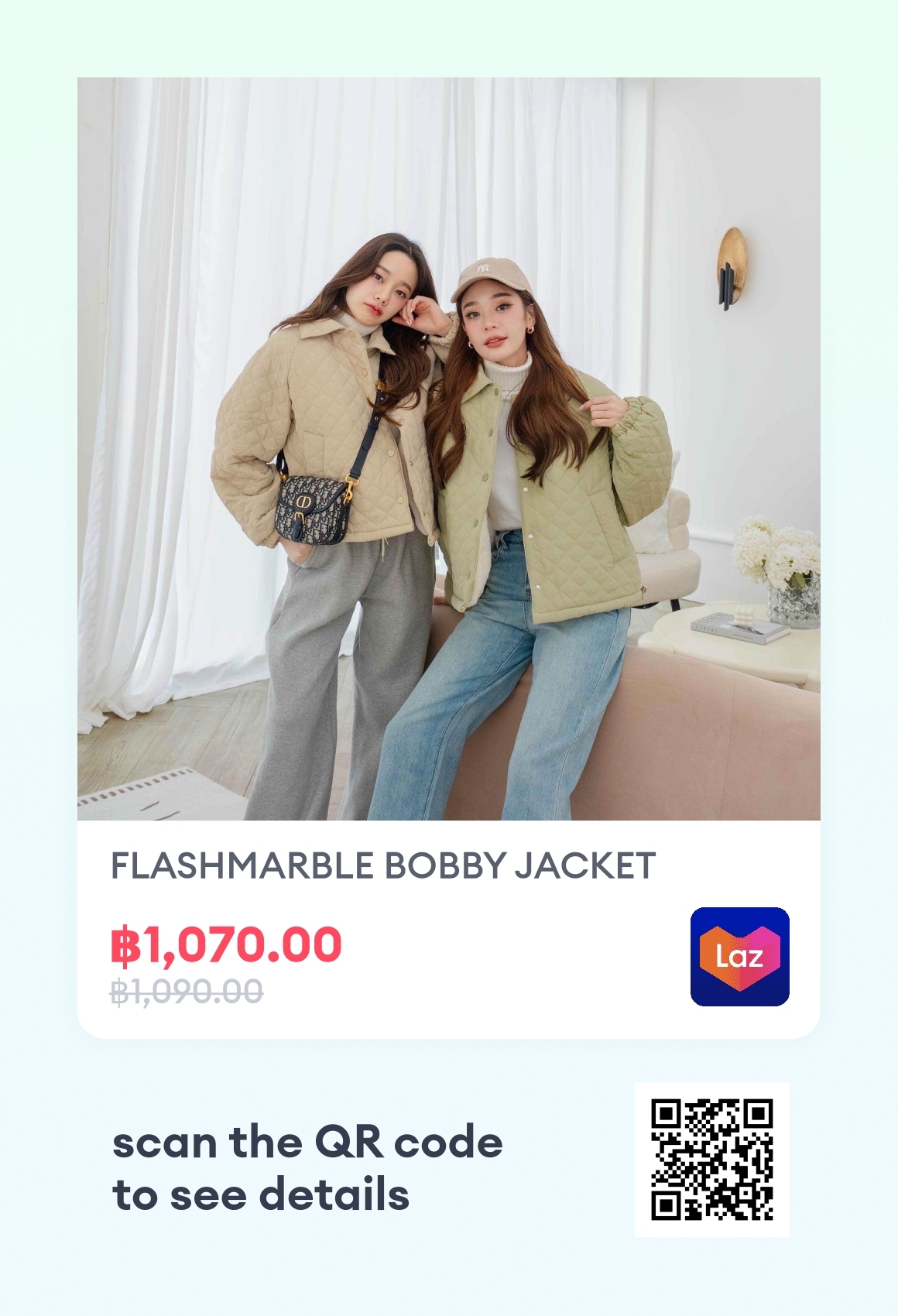FLASHMARBLE BOBBY JACKET