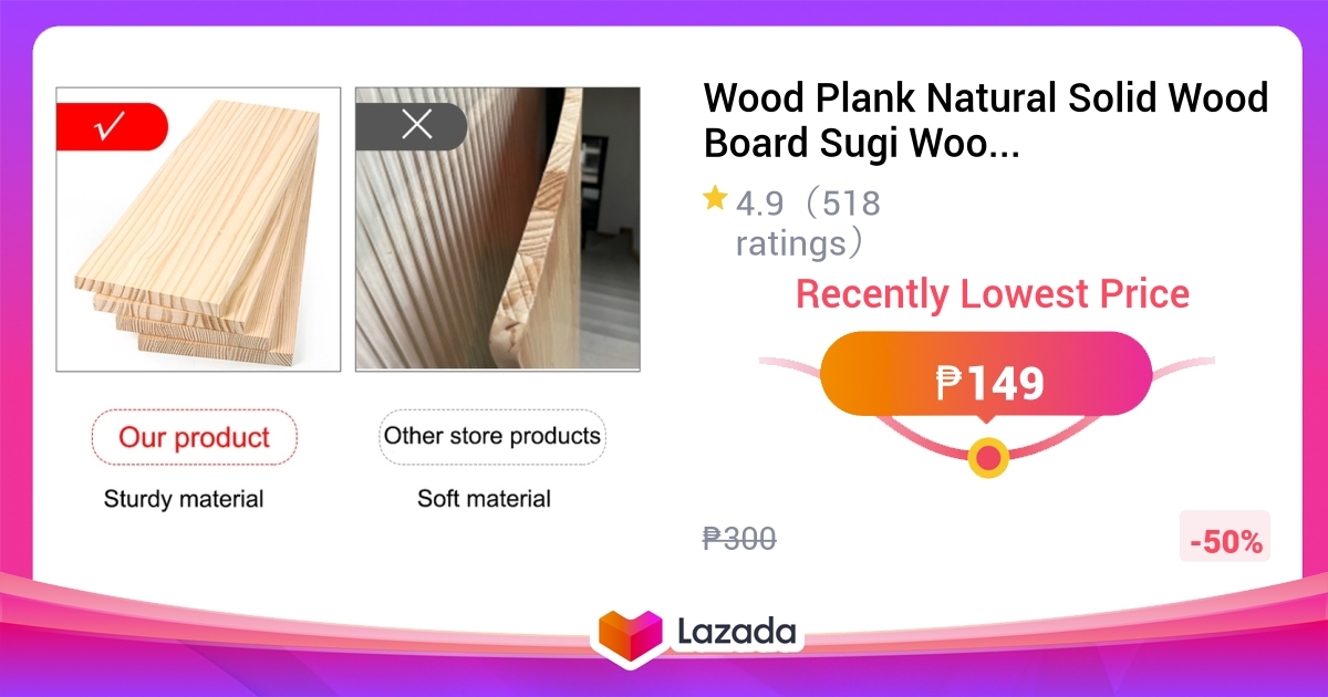 Wood Plank Natural Solid Wood Board Sugi Wood Strong And Sturdy ...