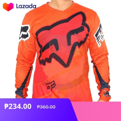 Motorcycle jersey Dri-Fit fabric Long sleeve Performance wear Moisture ...