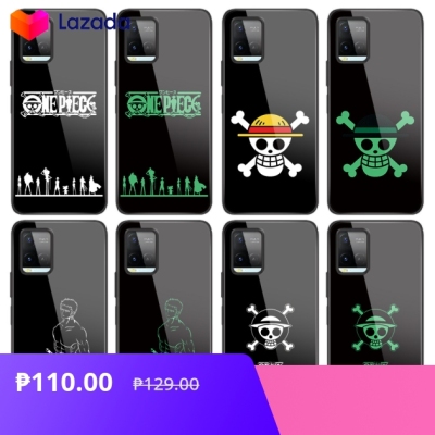 Luminous glass case for Vivo V21e V21 V20SE V20Pro V20 V19 V17 V17Pro ...