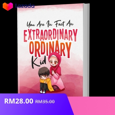BOOK STORY & MOTIVATION : EXTRAORDINARY ORDINARY KID