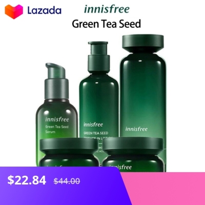 [100% Original] Innisfree New Green Tea Seed Collection - Serum | Eye ...