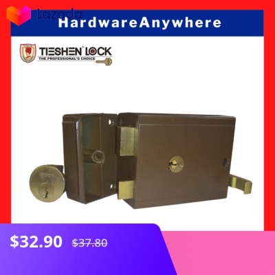 TIESHEN Classic Rim Lock [60mm backset] / Surface Mounted Locks